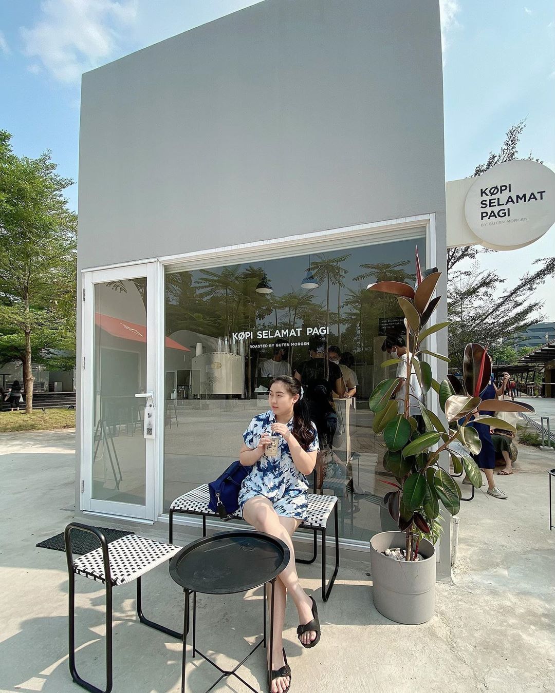 Kumulo Creative Compound Tempat Nongkrong Kekinian dan Instagenik di ...