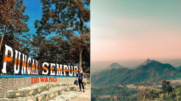 Menikmati Pemandangan Menakjubkan dan Mempesona dari Puncak Sempur Karawang