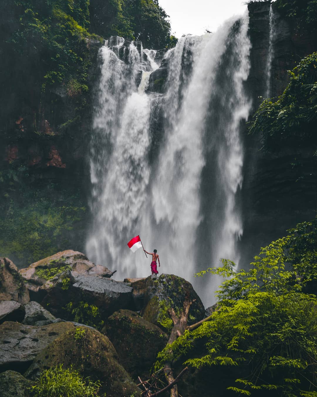 Curug Luhur Cianjur Selatan, Air Terjun Perawan Bertingkat yang Memikat ...