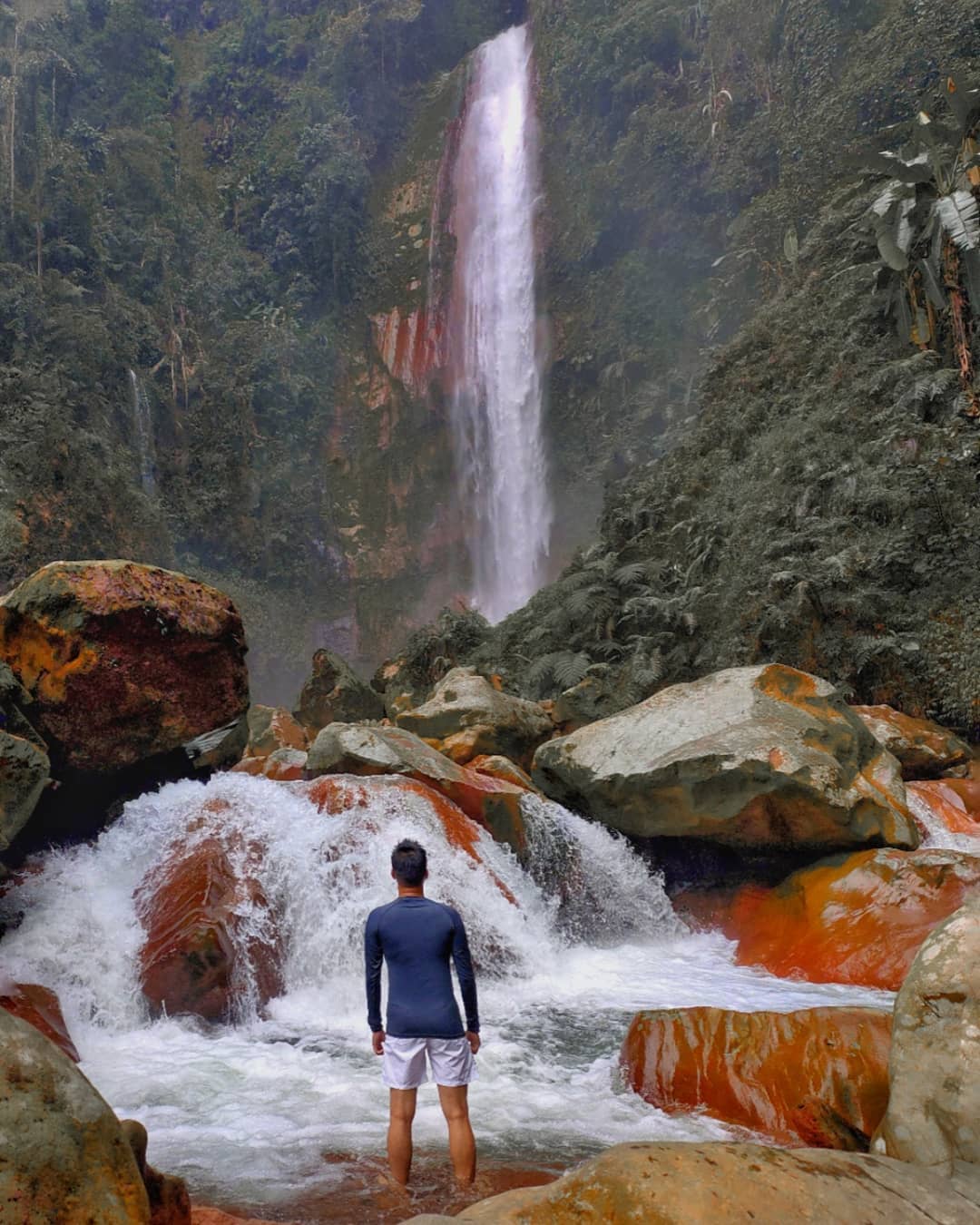 Curug Seribu, Disebut-sebut Sebagai Curug Tertinggi di Bogor dengan ...