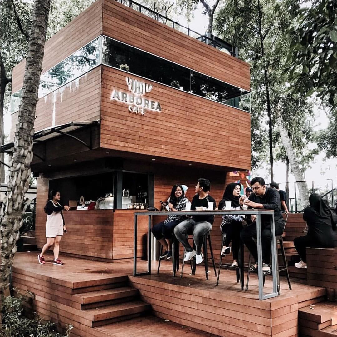 Arborea Cafe Jakarta, Sensasi Merasakan Secangkir Kopi di Tengah Hutan ...
