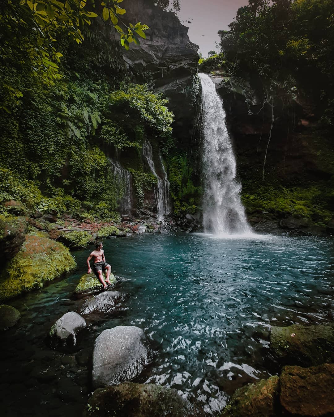 Curug Telu, 3 Curug Cantik dalam Satu Lokasi di Kaki Gunung Slamet Jawa ...