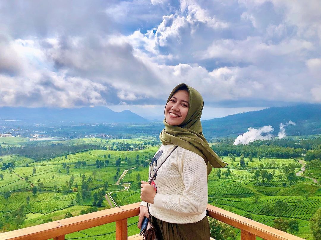 Wayang Windu Bike Park, Spot Foto Hits di Bandung yang Super Cantik ...