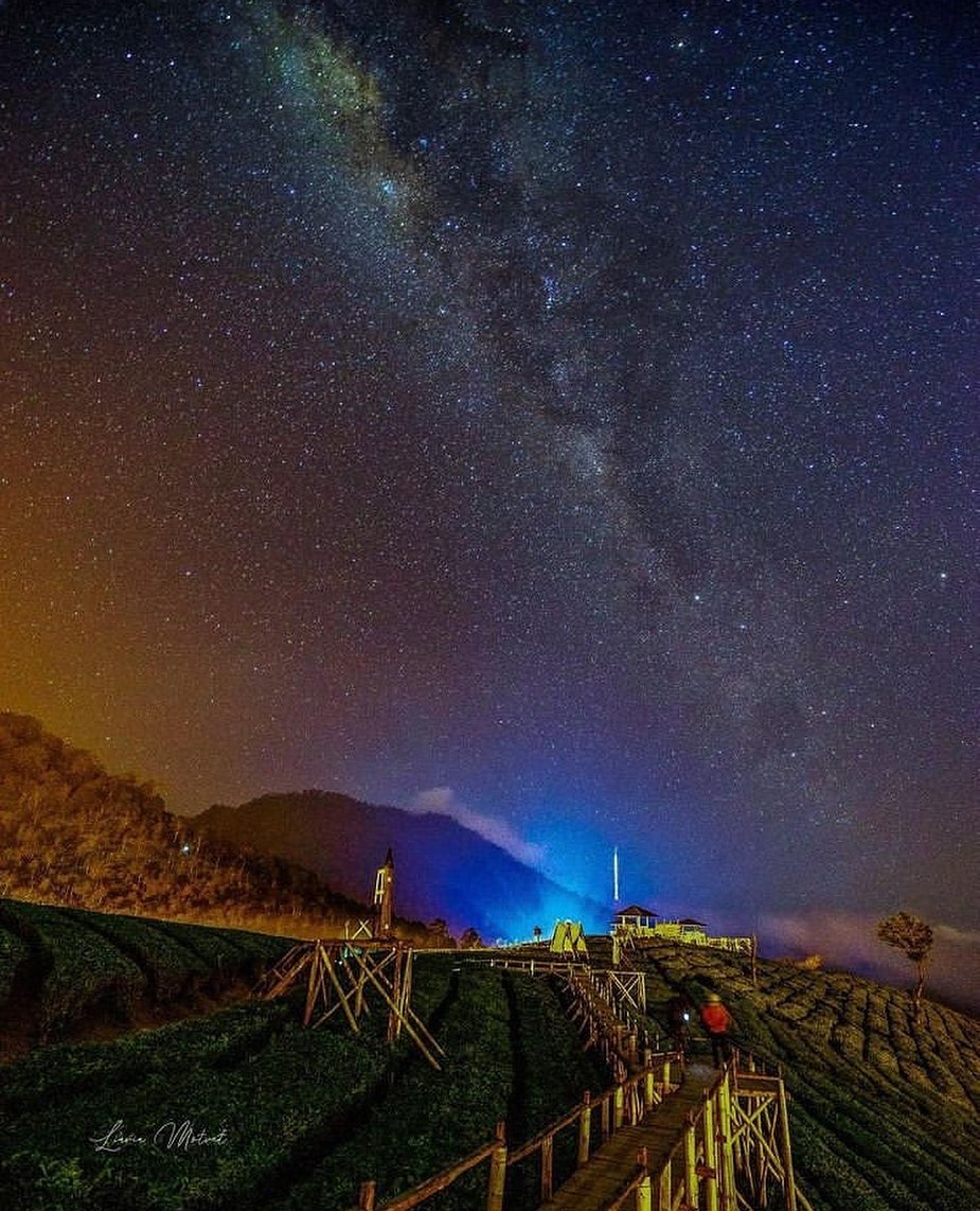 Wayang Windu Bike Park, Spot Foto Hits di Bandung yang Super Cantik ...