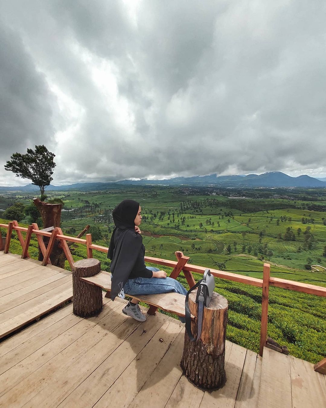Wayang Windu Bike Park, Spot Foto Hits di Bandung yang Super Cantik ...