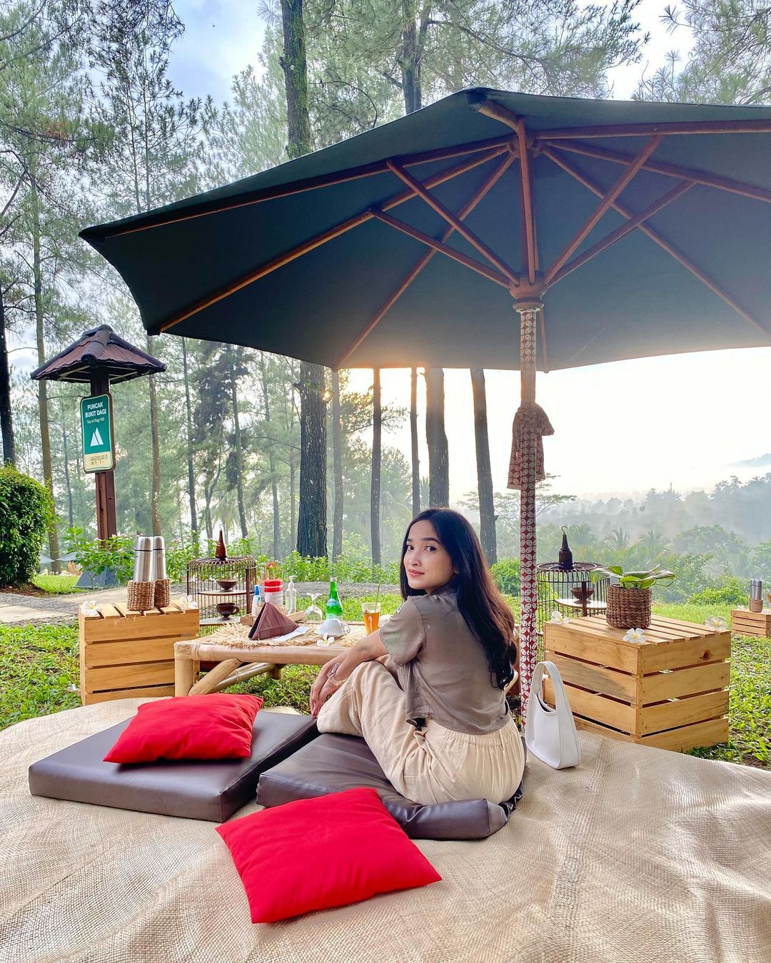 Bukit Dagi Abhinaya, Surga Tersembunyi di Balik Kawasan Candi Borobudur ...