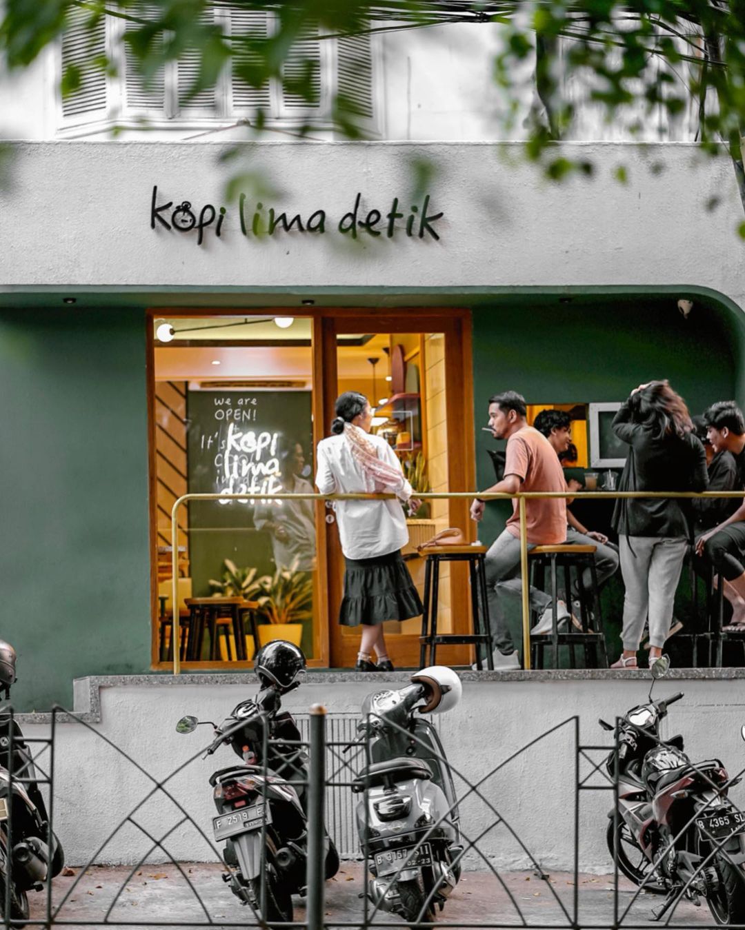 Kopi Lima Detik, Tempat Nongkrong di Jakarta Selatan yang Kekinian – Kopi Rasa Buah Hingga ...