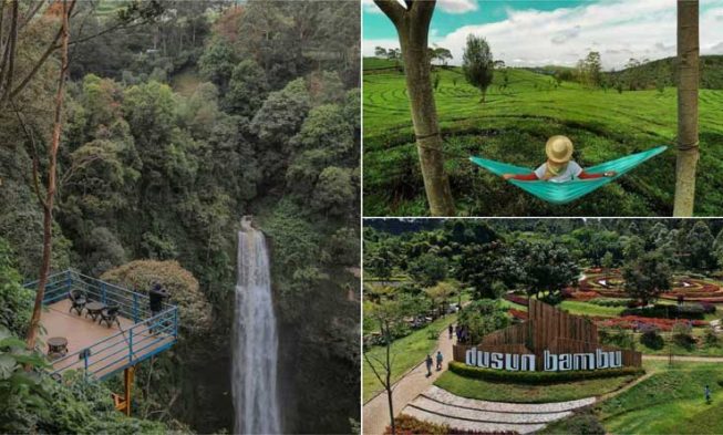 5 Destinasi Wisata Populer di Bandung, yang Se Arah di Parongpong