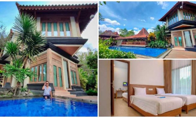 Java Village Resort, Penginapan Bertema Tradisional Ala Ningrat Jawa di Yogyakarta – Fasilitas ...