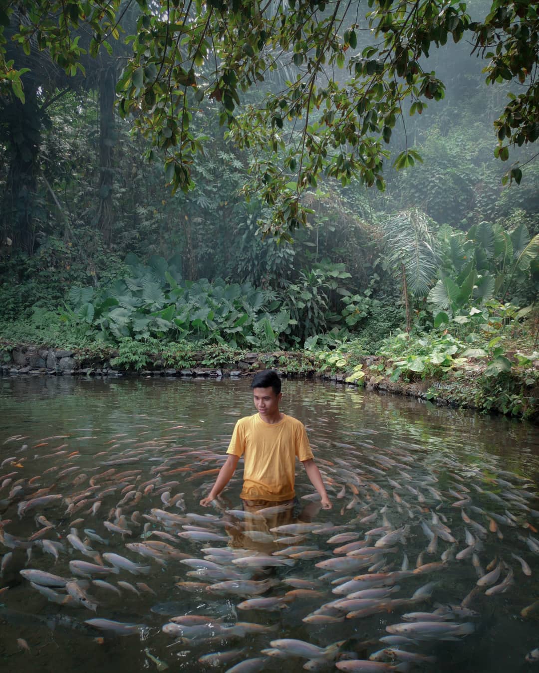 Umbul Senjoyo Salatiga Jawa Tengah, Lokasi Ngadem di Ujung Kota – Info ...