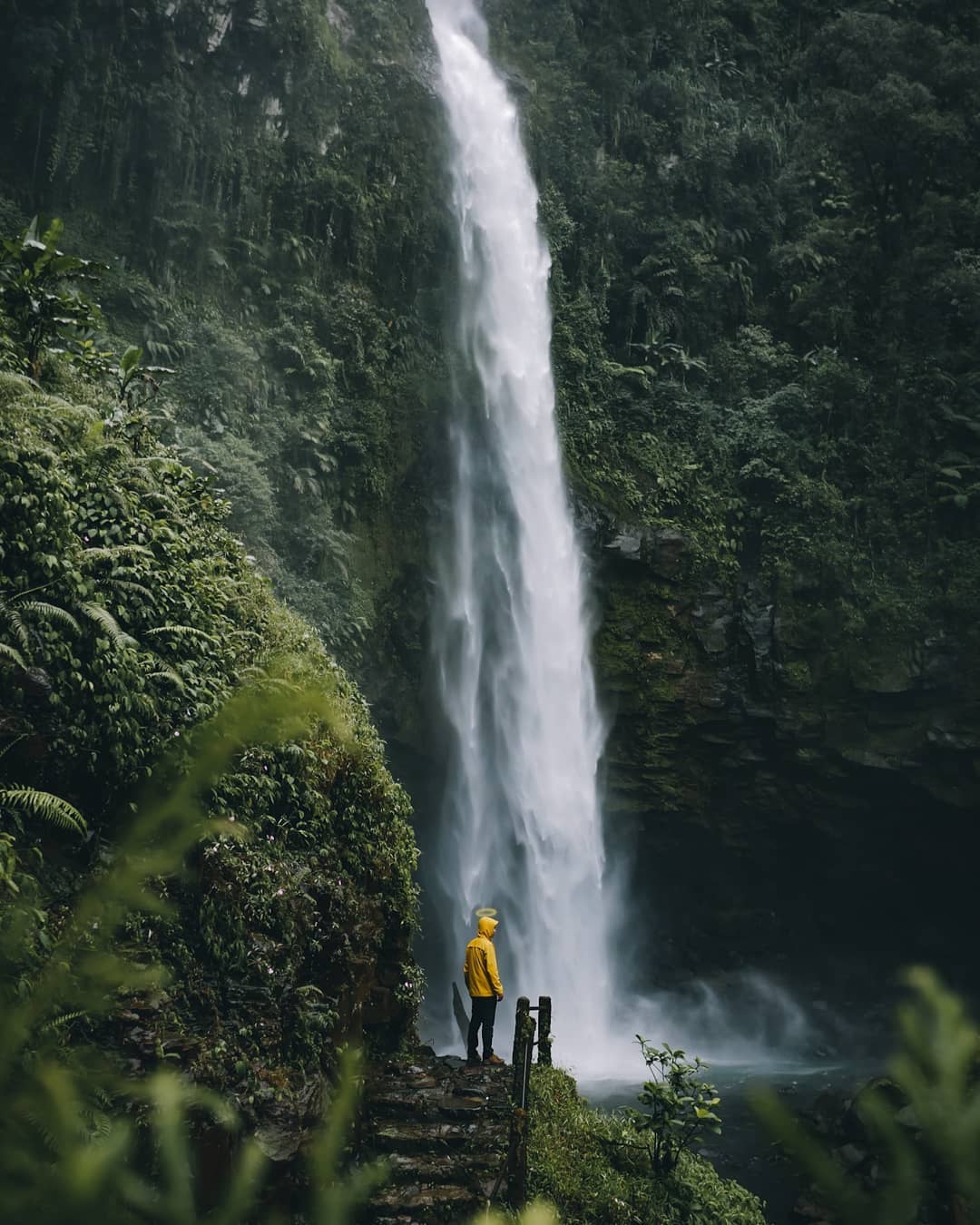 Curug Cipendok, Menikmati Eksotisnya Air Terjun Tersembunyi di Banyumas