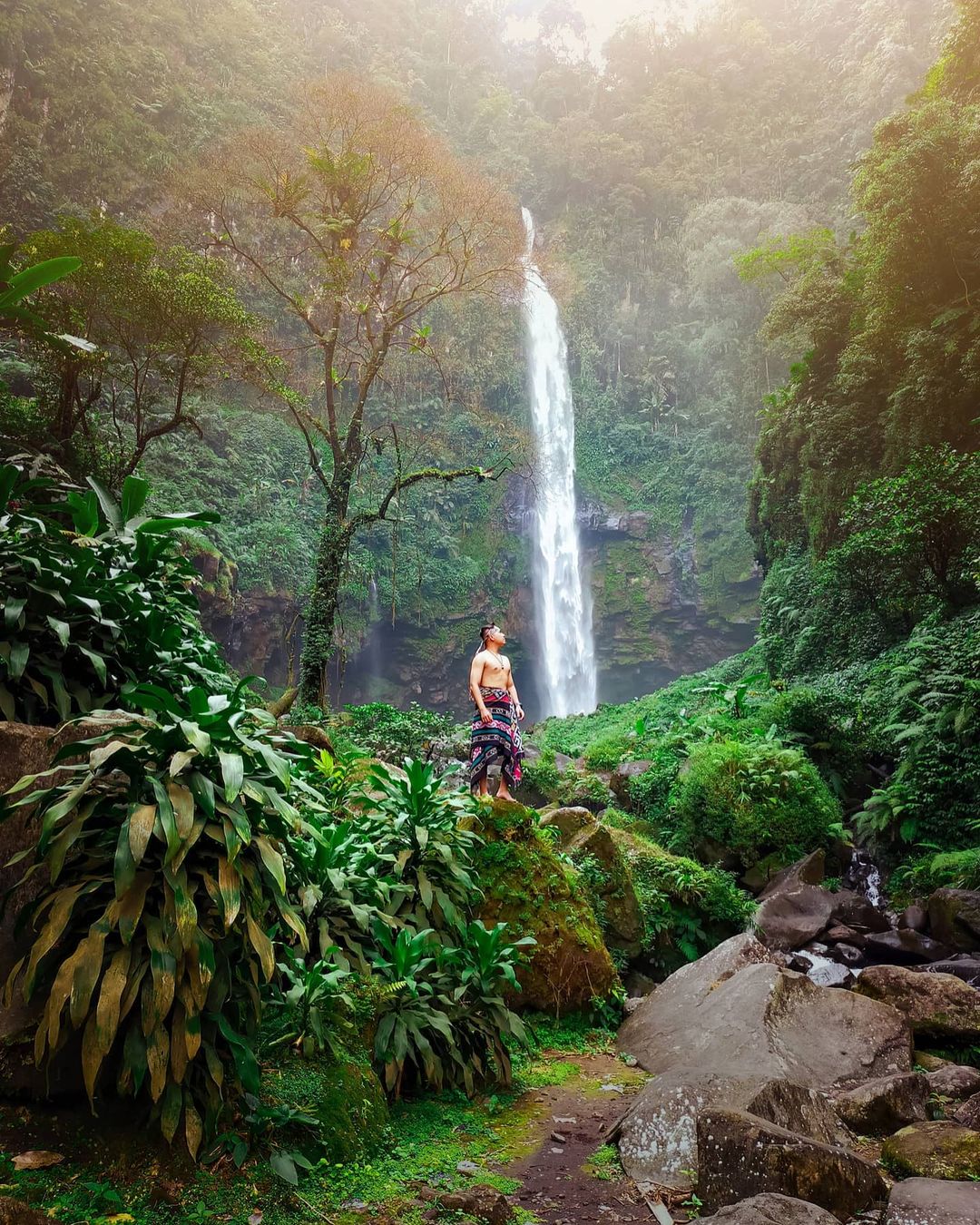 Curug Cipendok, Menikmati Eksotisnya Air Terjun Tersembunyi di Banyumas