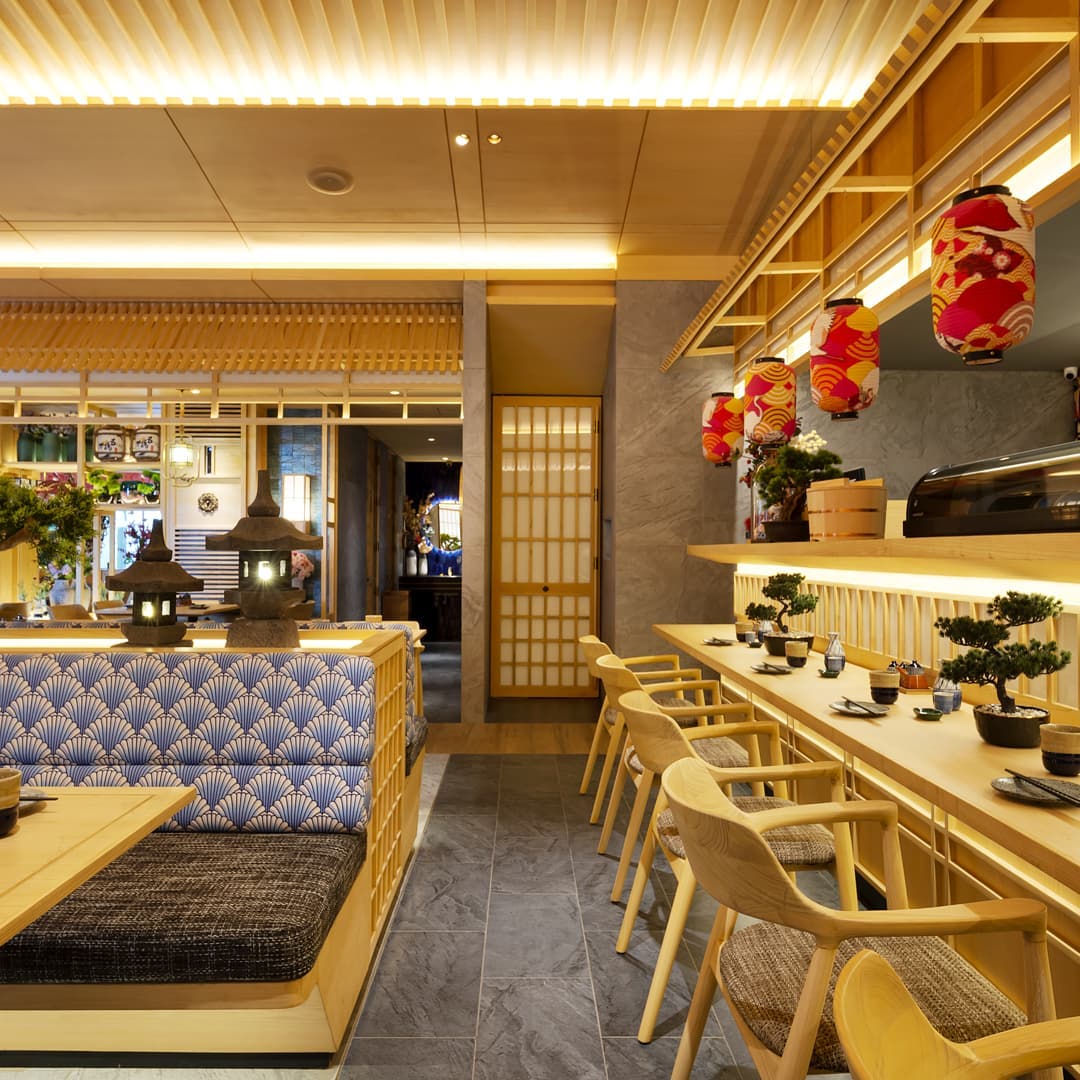 Yujo Sushi, Resto Ala Jepang yang Lengkap dengan Suasana, Dekorasi dan ...