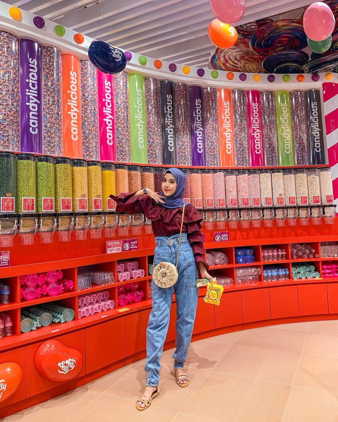 Manjakan Mata dengan Berbagai Jenis Permen Warna-Warni di Candylicious ...