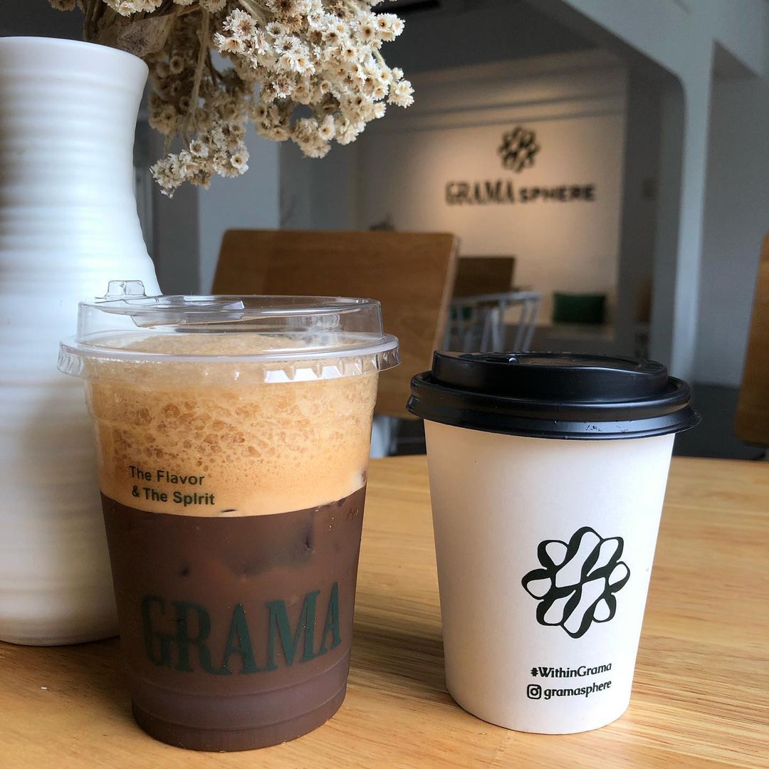 Grama Sphere Cafe, Tempat Ngopi Estetik di Medan yang Cocok untuk ...