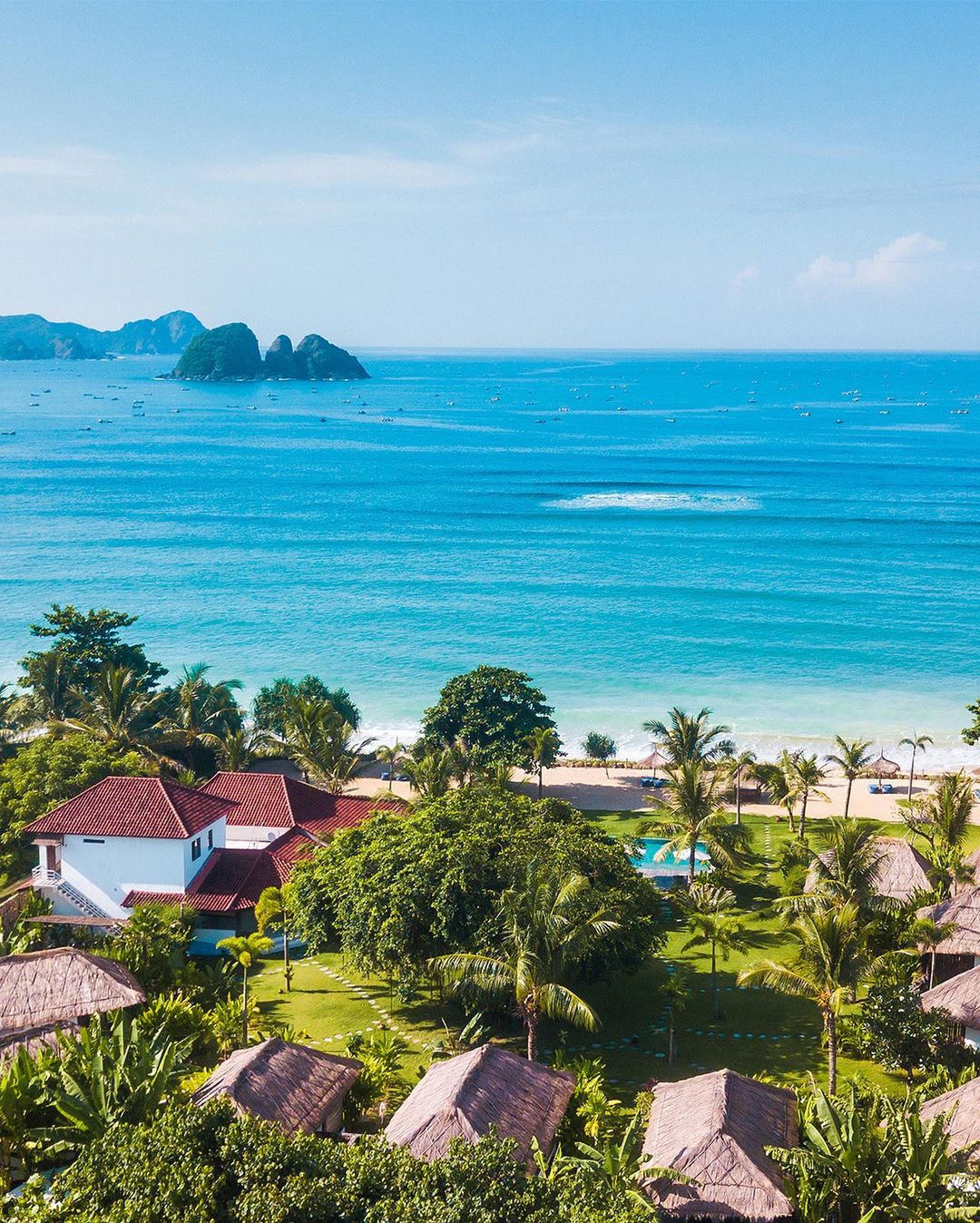 Segara Lombok Beach Resort, Tempat Menginap yang Punya Suasana Tenang ...