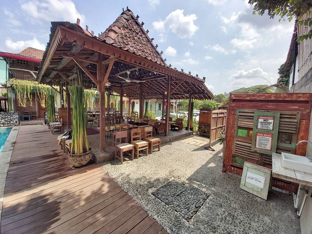 Kampung Lawasan Heritage Cottage, Penginapan Ditengah Kota dengan ...